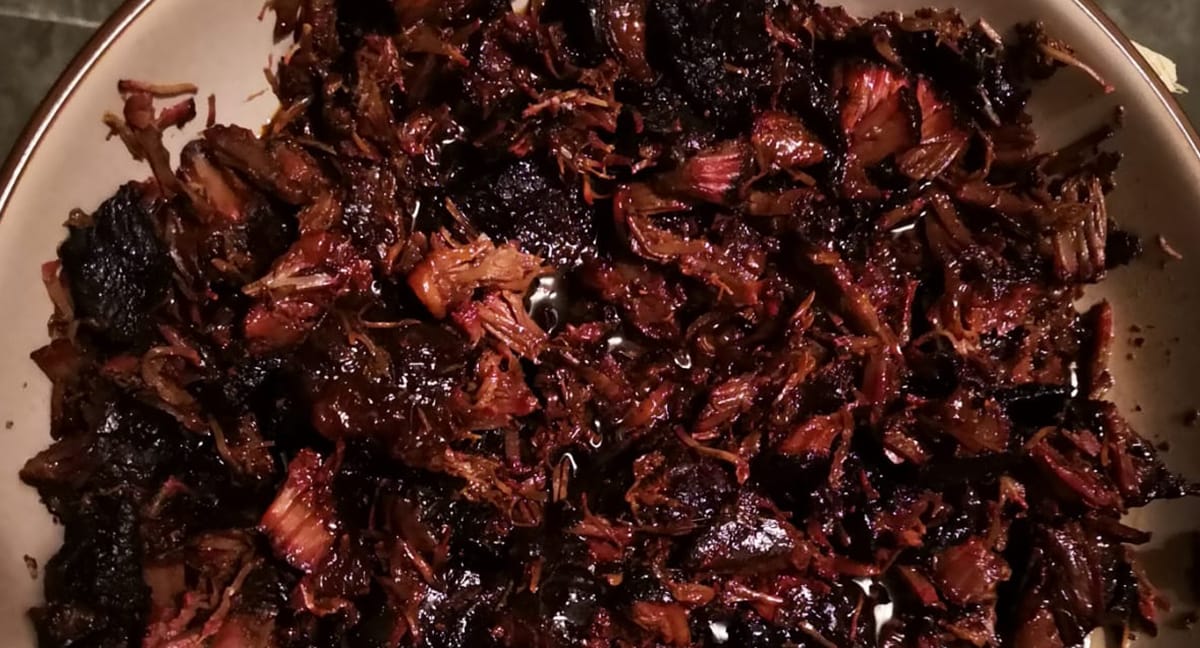 Runderwang van de bbq | BBQ Nerds