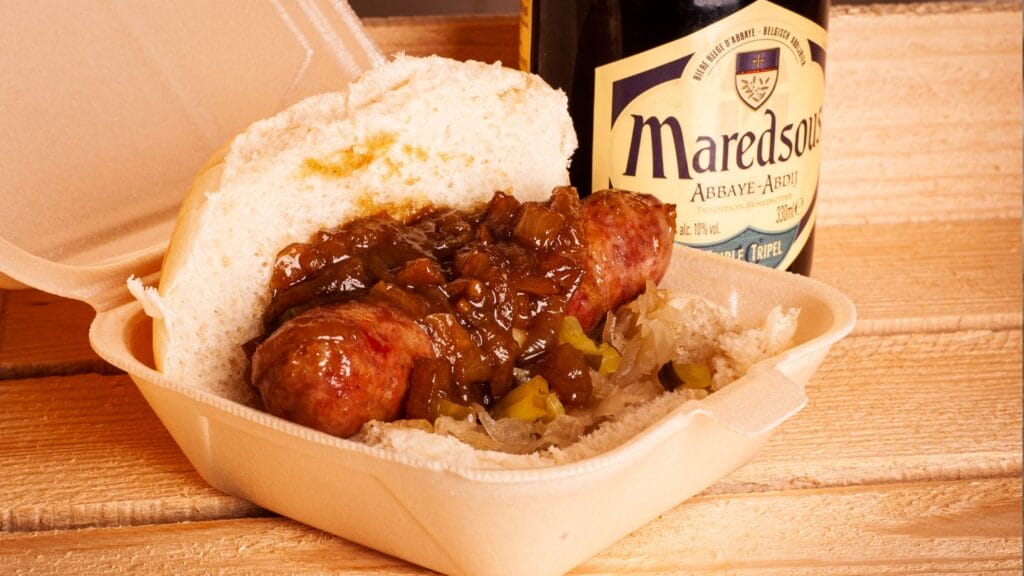 Zomerse bier cocktail | BBQ Nerds